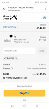 Mount to Coast Promo Codes - 10% Off (Verified) May 2026