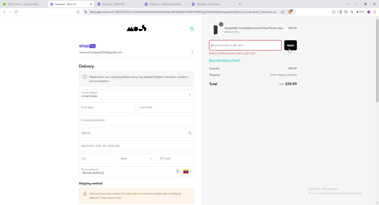 Mous Promo Codes (2 Verified) - 20% Off + Free Ship Jul 2025