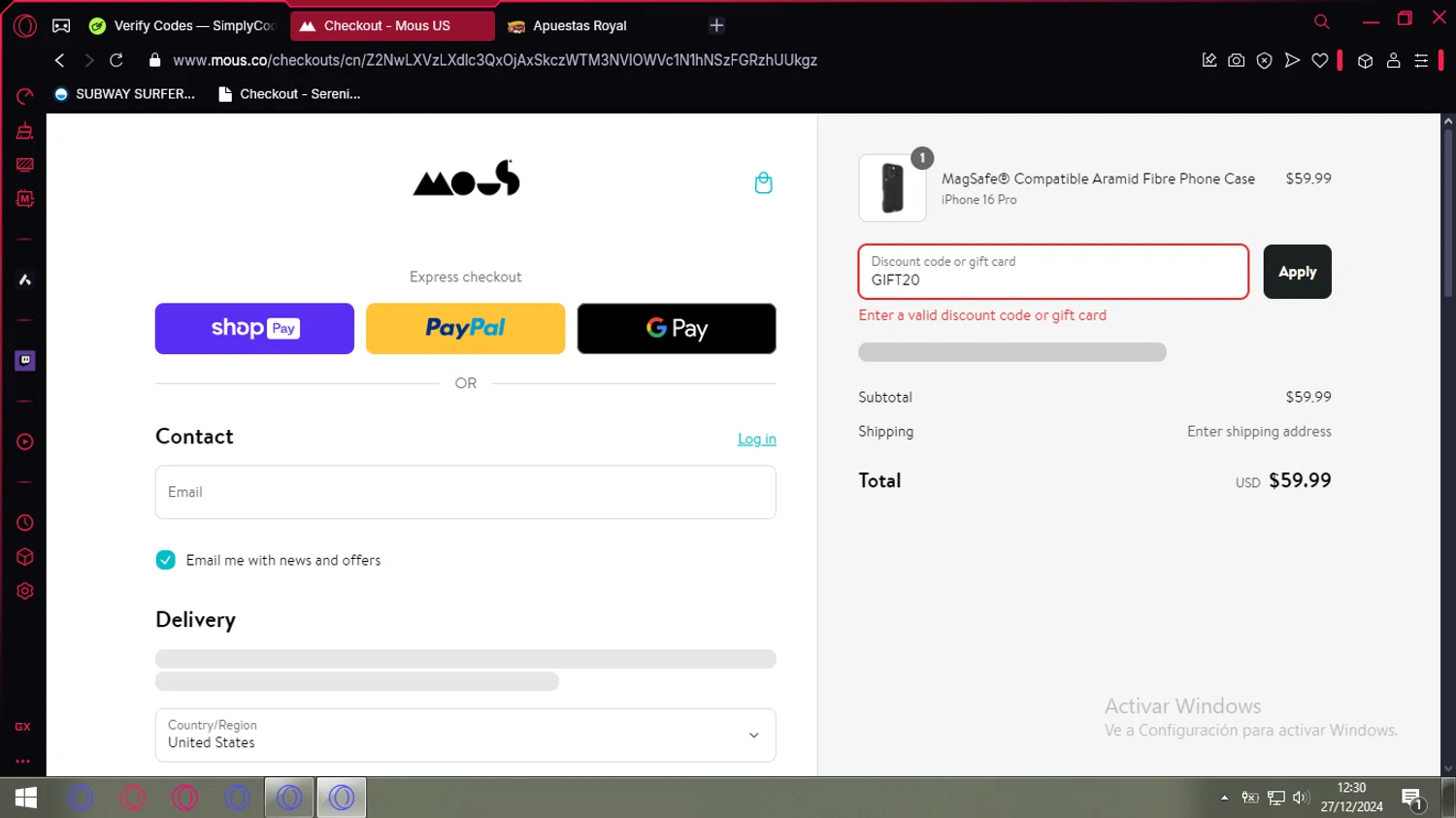 Mous Discount Codes (4 Verified) - 20% Off w/ Code Jan 2025