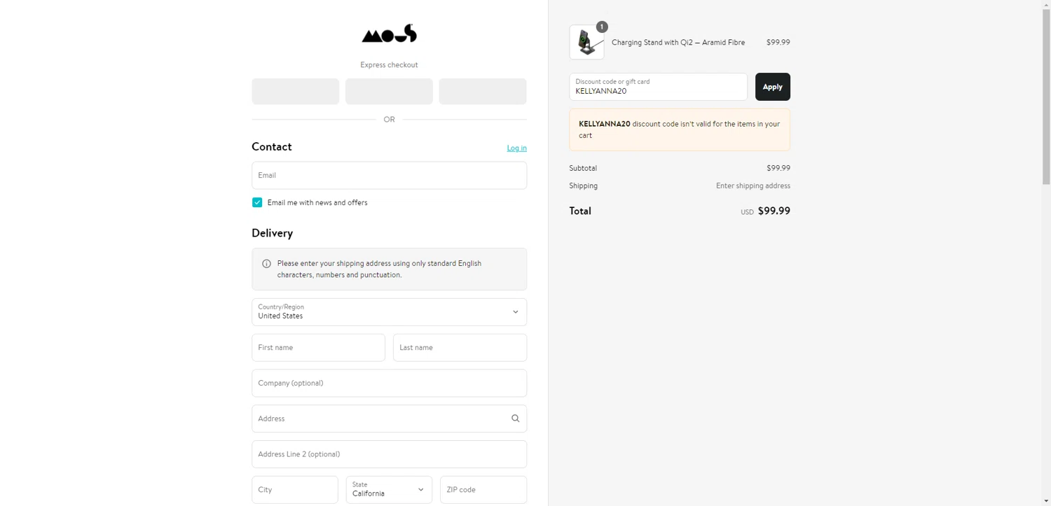 Mous Promo Codes (2 Verified) - 20% Off + Free Ship Aug 2025
