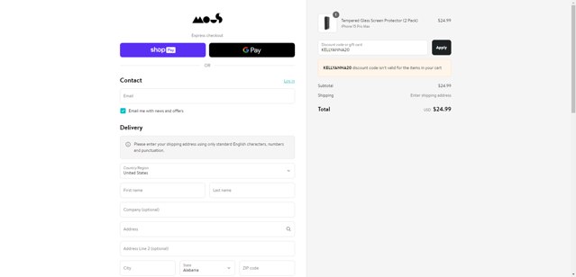 Mous Promo Codes (2 Verified) - 20% Off + Free Ship Jul 2025