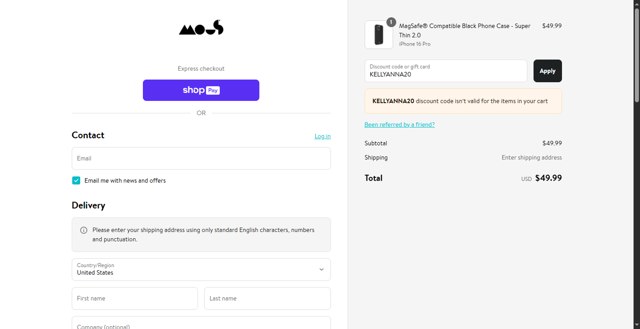 Mous Promo Codes (2 Verified) - 20% Off + Free Ship Jun 2025