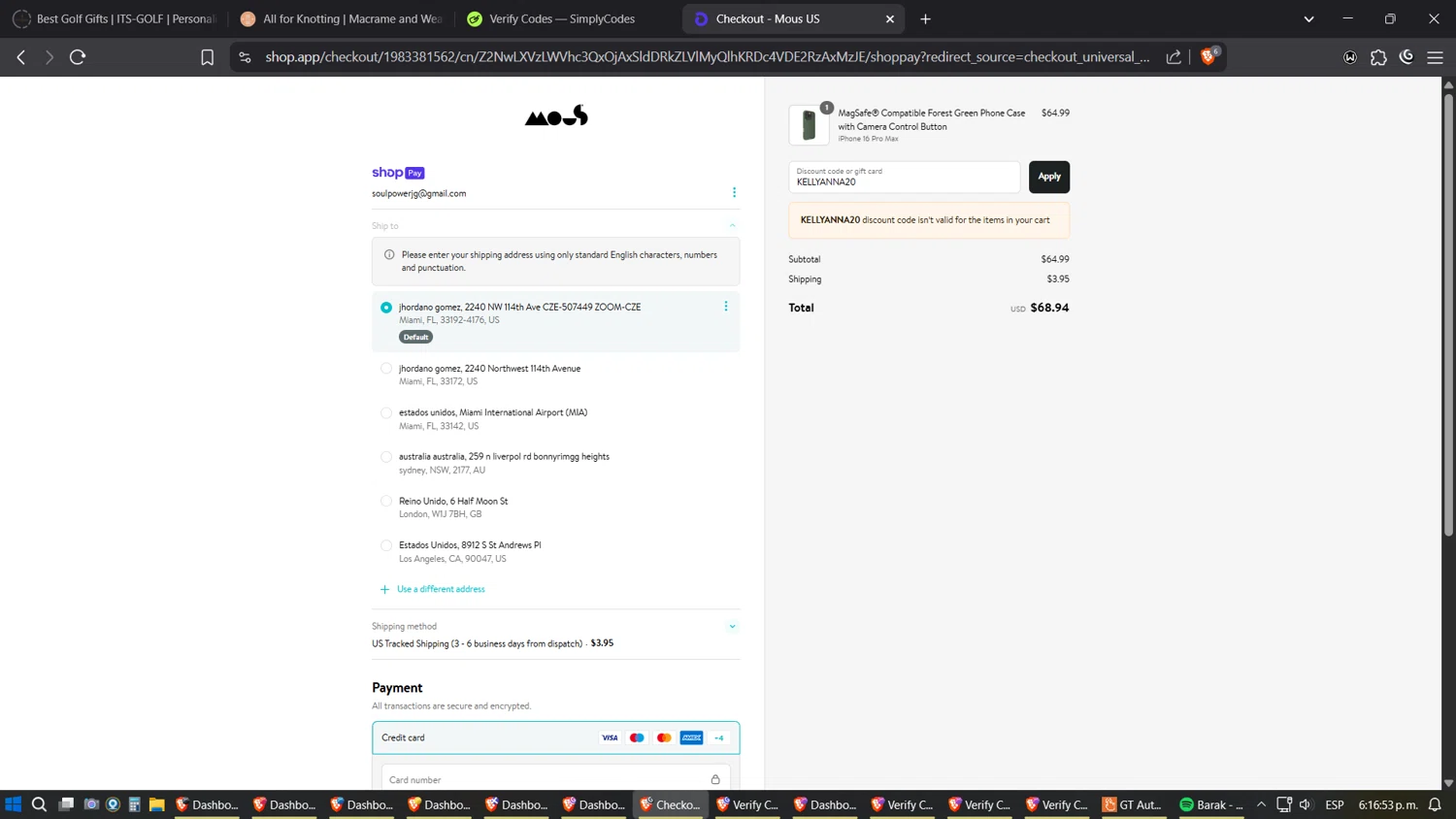 Mous Promo Codes (2 Verified) - 20% Off + Free Ship Jun 2025