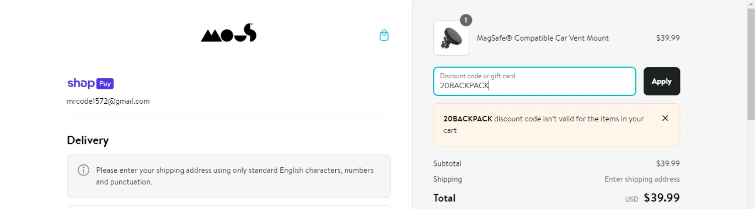 Mous Discount Codes - 20% Off | September 2024