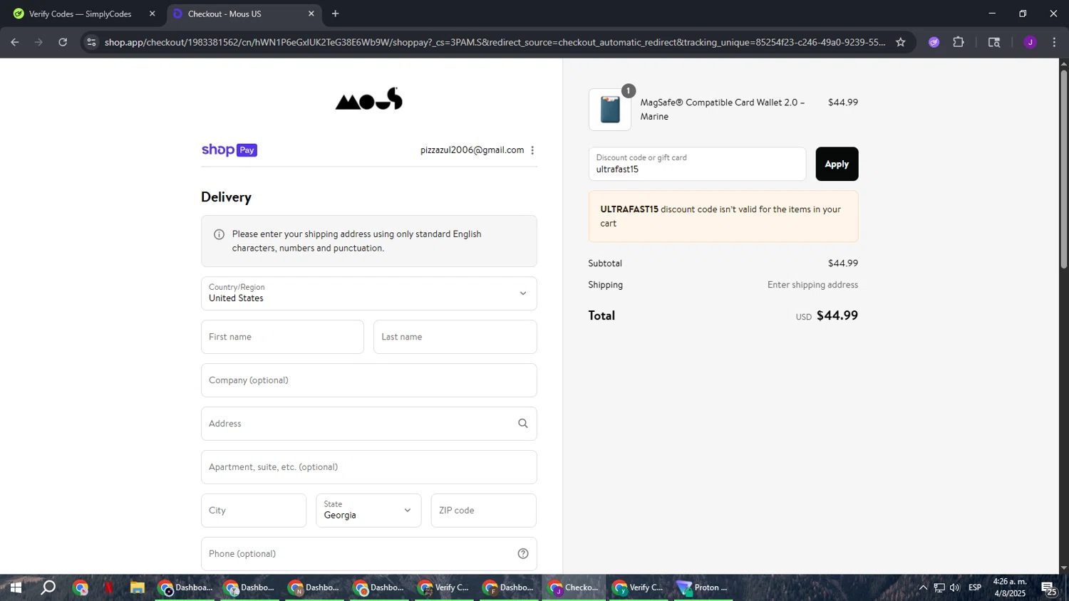 Mous Promo Codes (2 Verified) - 20% Off + Free Ship Aug 2025