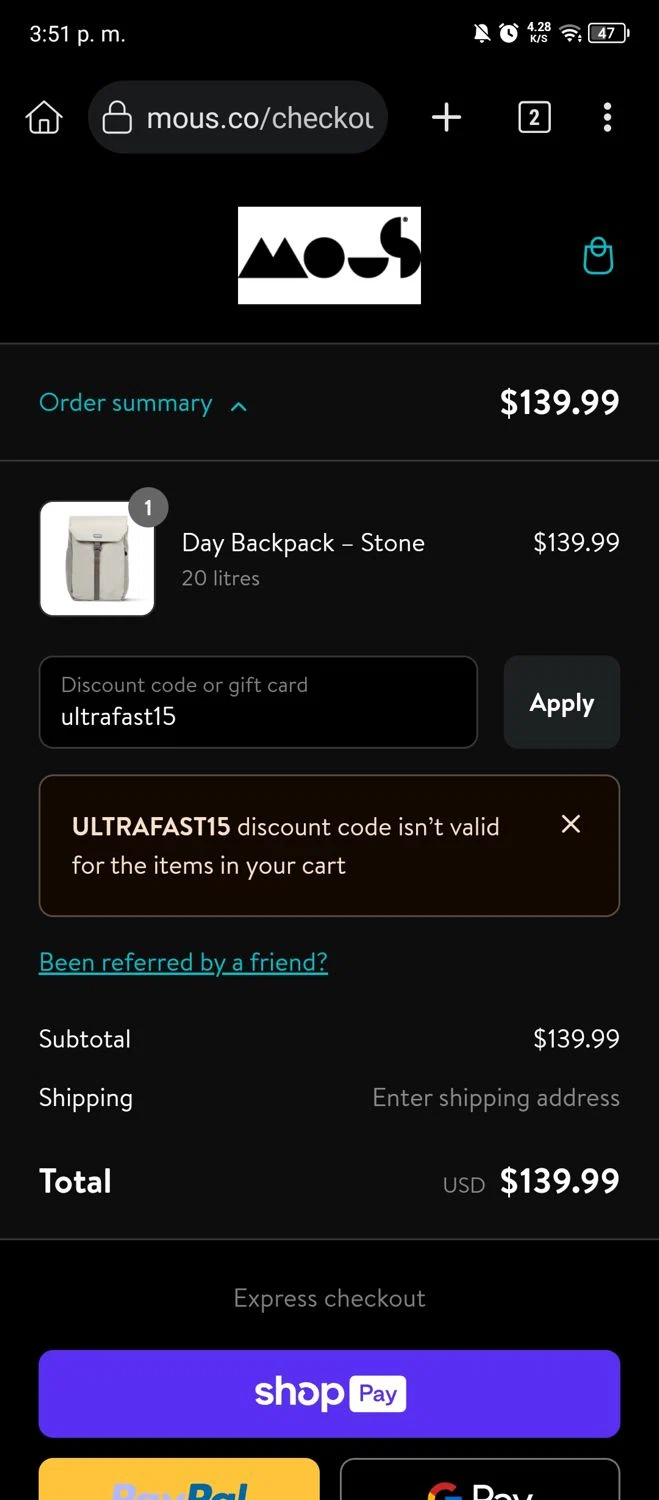 Mous Discount Codes (4 Verified) - 20% Off w/ Code Jan 2025