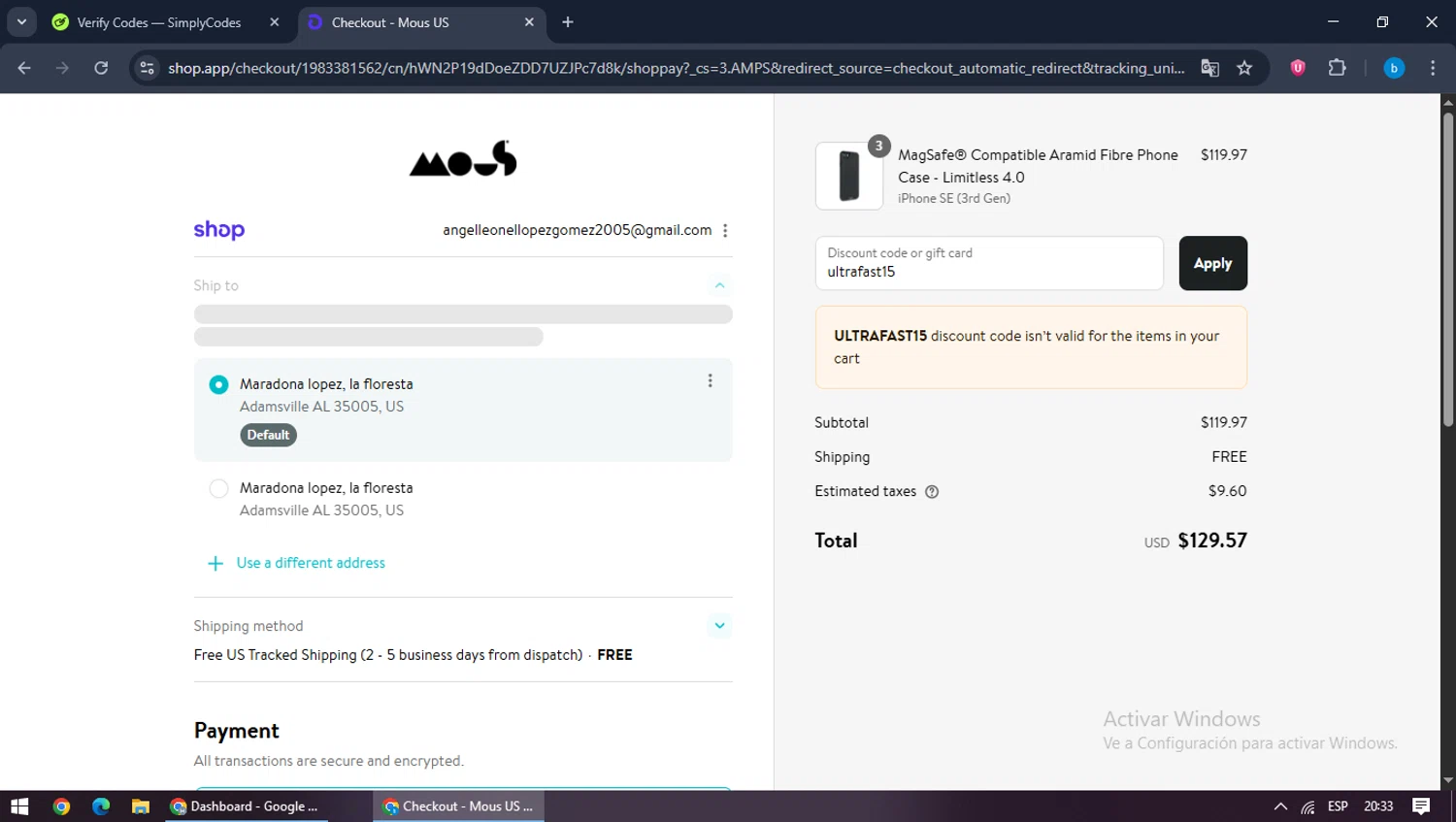 Mous Promo Codes (2 Verified) - 20% Off + Free Ship Sep 2025