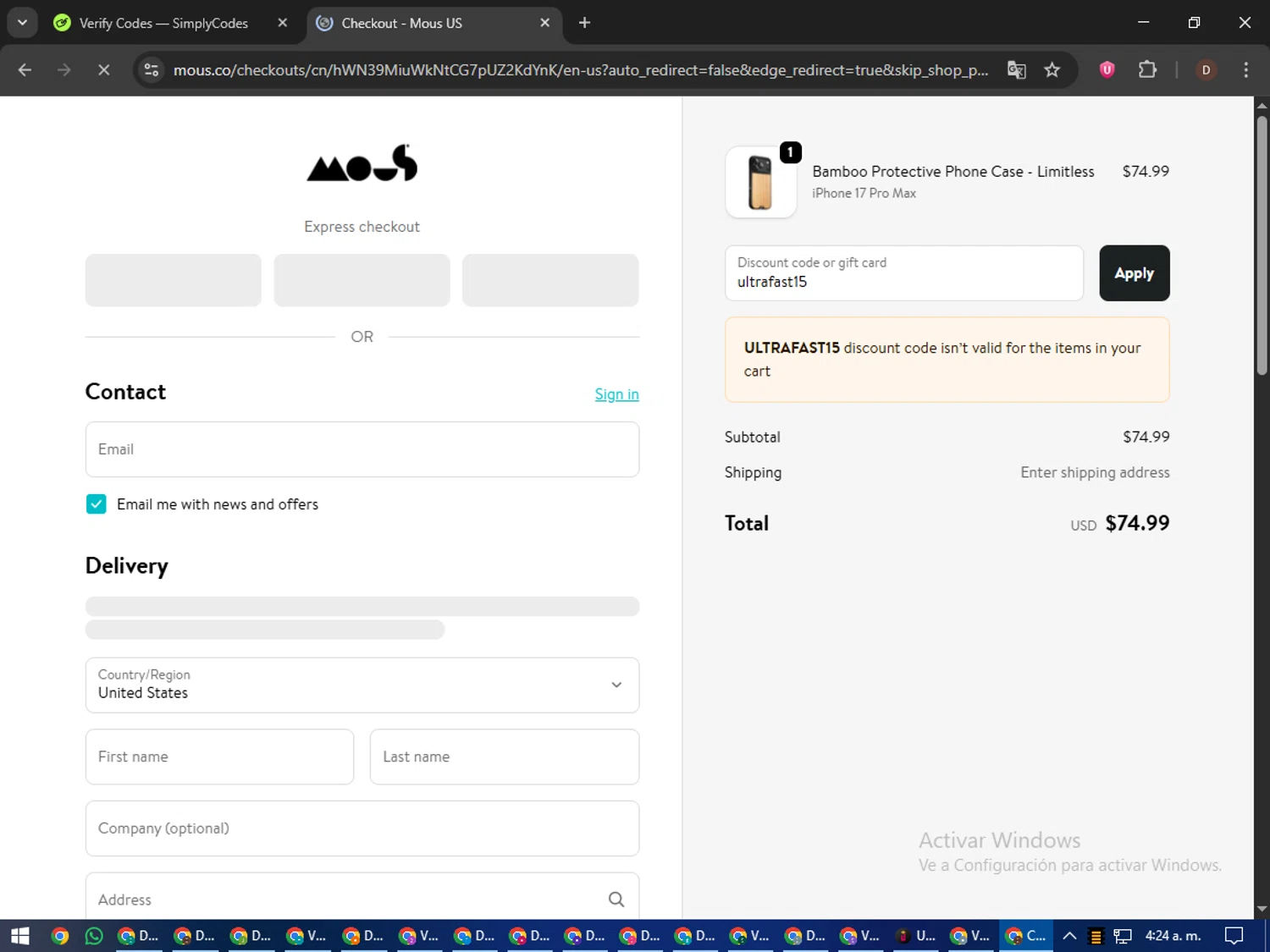 Mous Promo Codes (2 Verified) - 20% Off + Free Ship Sep 2025