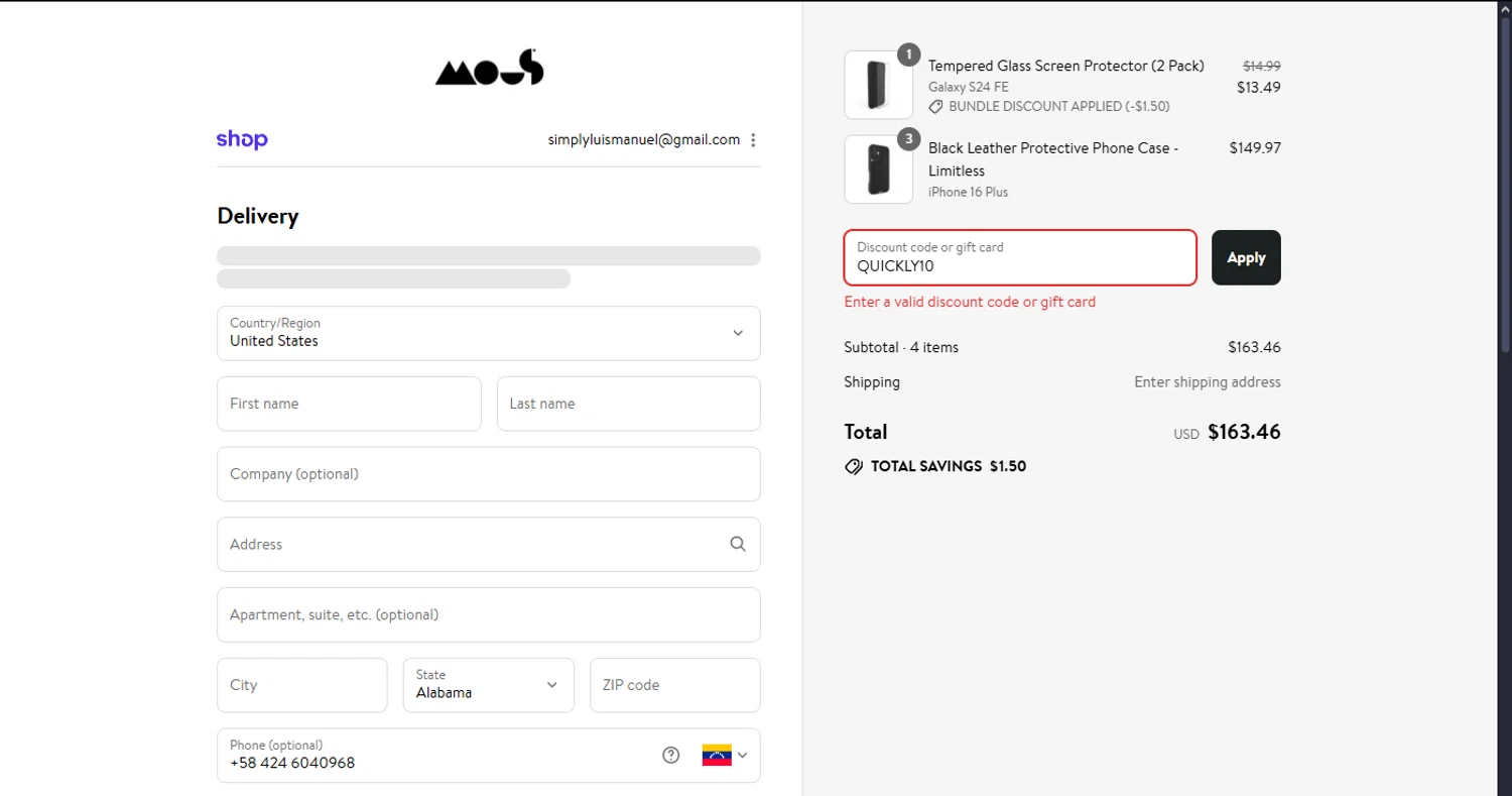 Mous Promo Codes (2 Verified) - 20% Off + Free Ship Oct 2025