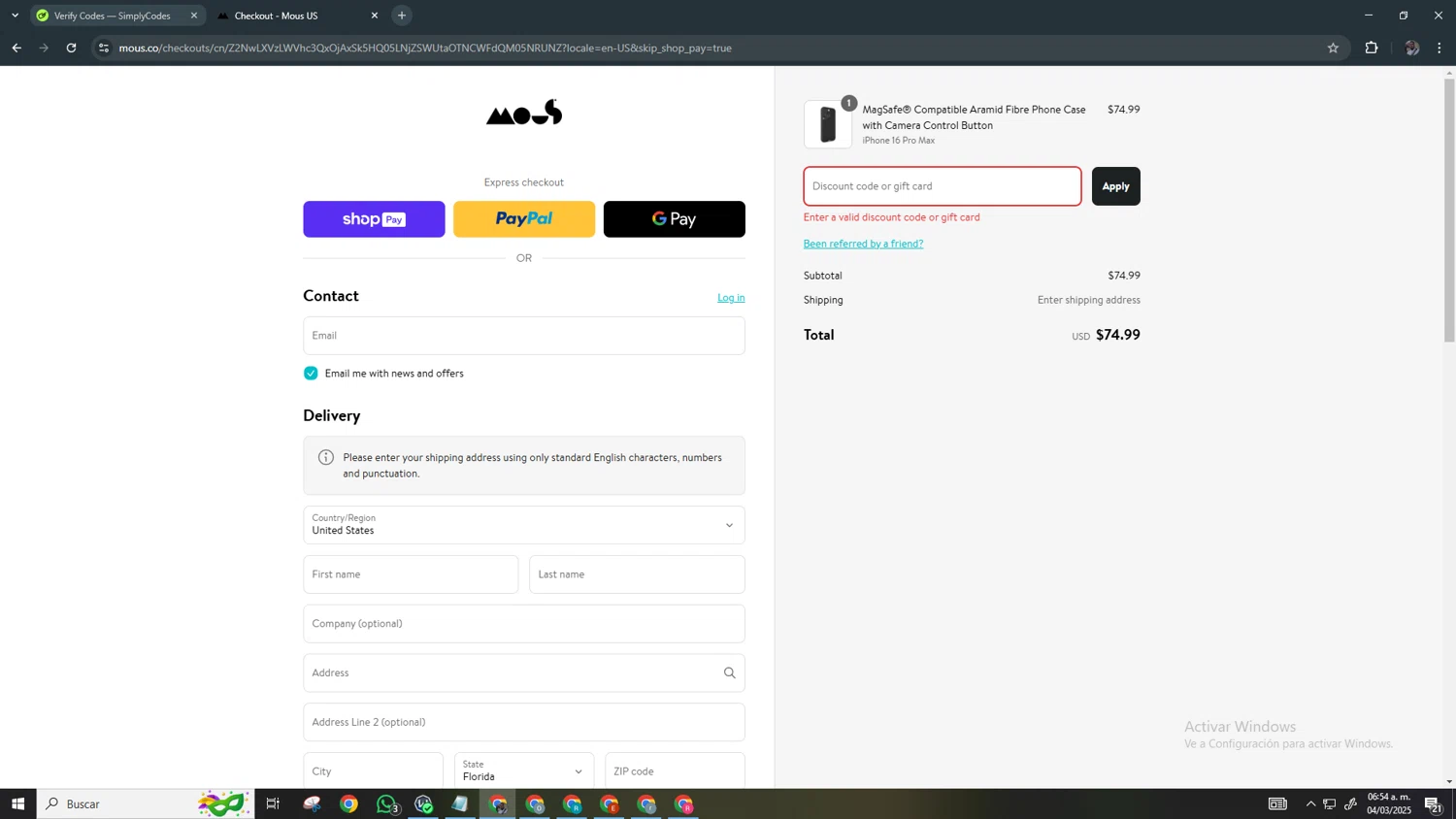 Mous Promo Codes (2 Verified) - 20% Off + Free Ship Jul 2025