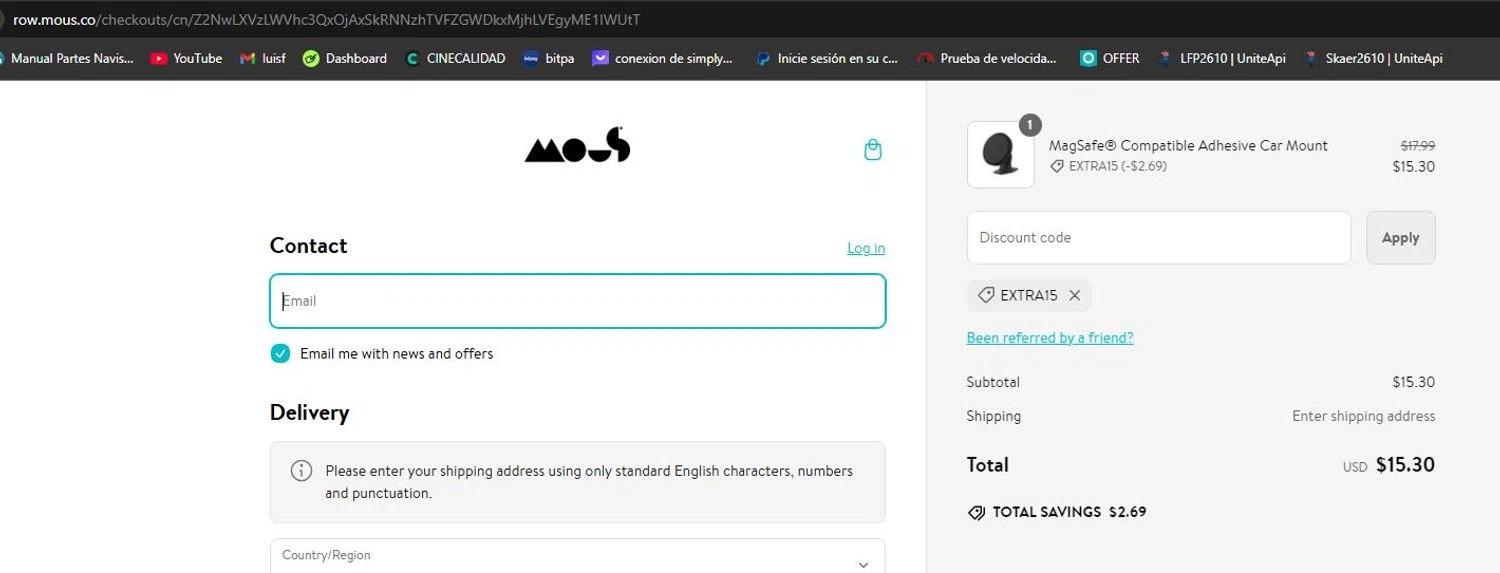 Mous Discount Codes (4 Verified) - 20% Off w/ Code Jan 2025