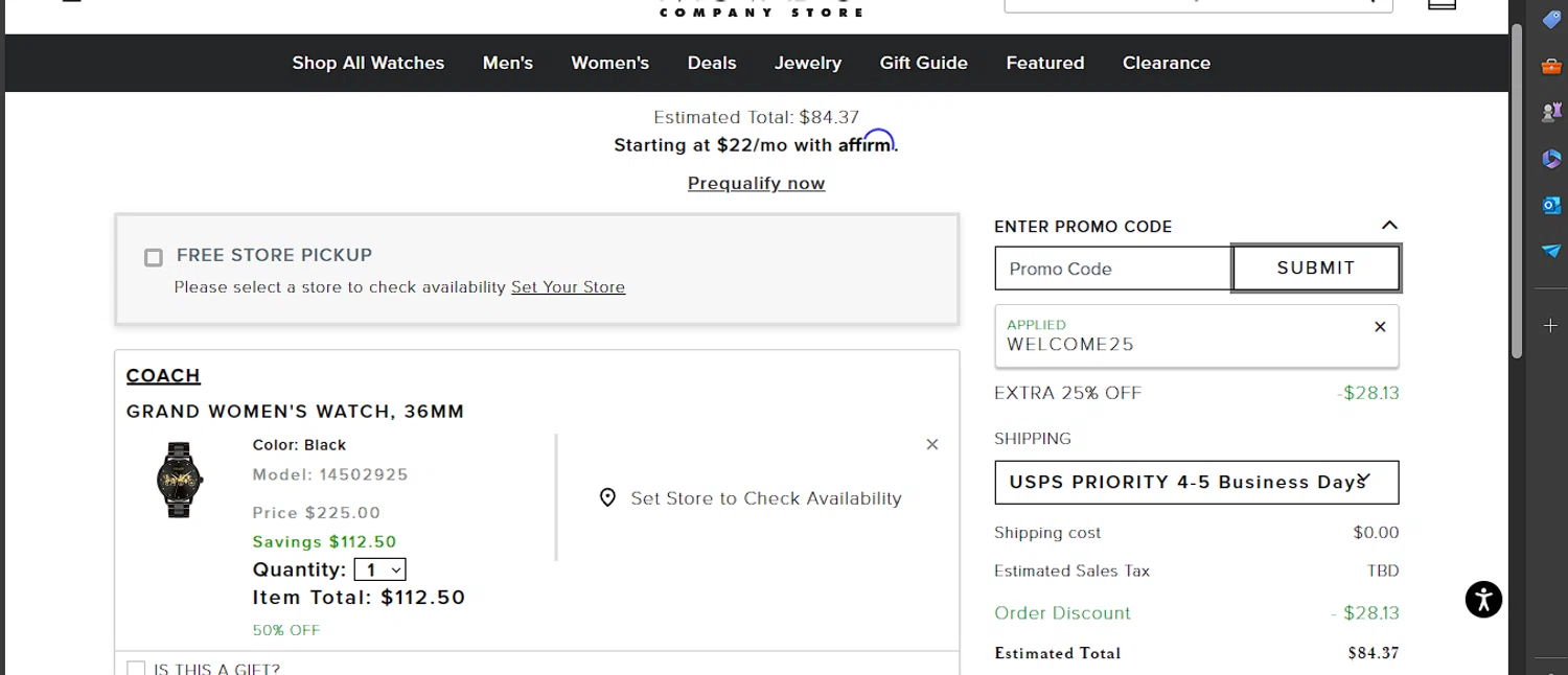 Movado Company Store Promo Codes – 30% Off | May 2024