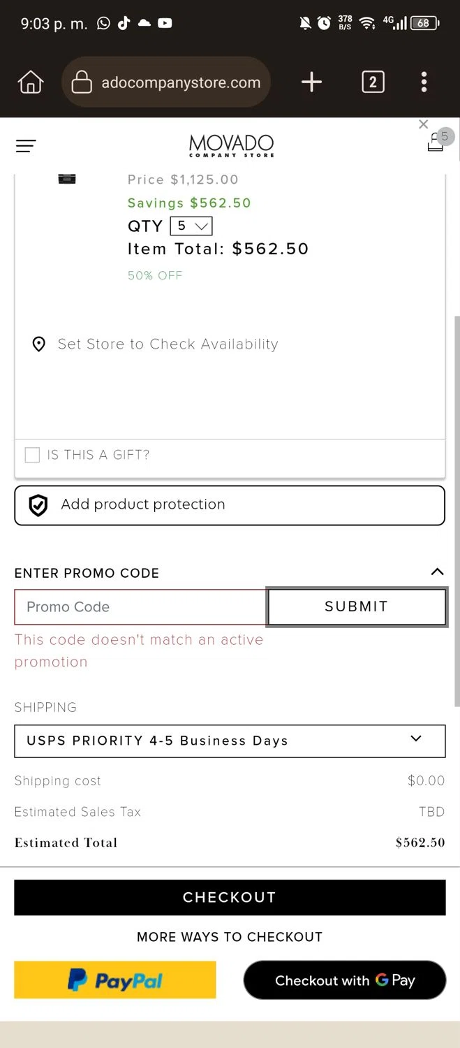 Movado Company Store Promo Codes – 30% Off | May 2024