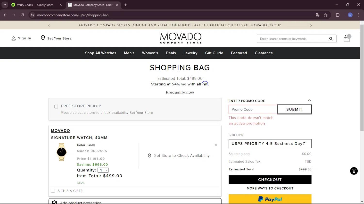 Movado Company Store Coupons - 10% Off | November 2024