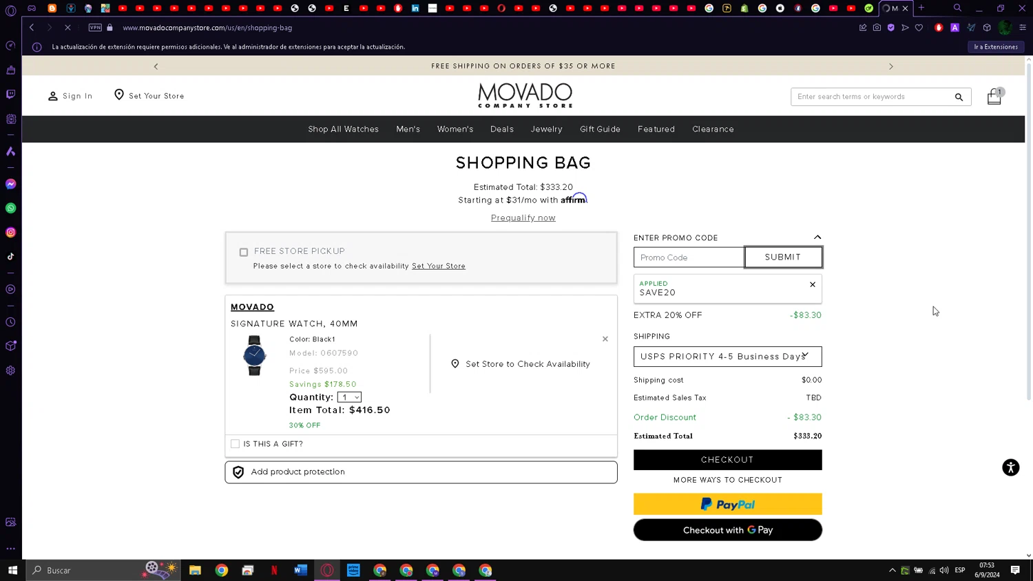 Movado Company Store Coupons - 30% Off | November 2024