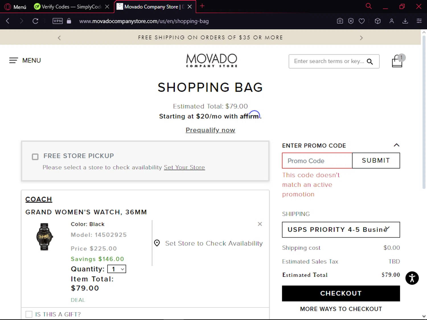 Movado Company Store Coupons - 30% Off Promo Codes in August 2024 ...