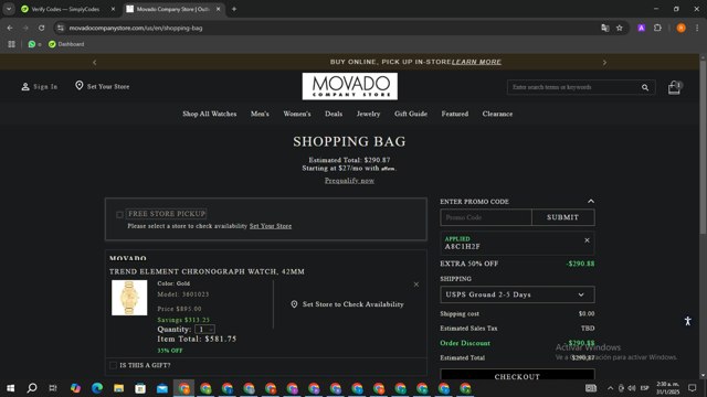 Movado Company Store Promo Code (6 Verified) - 10% Off Feb 2025