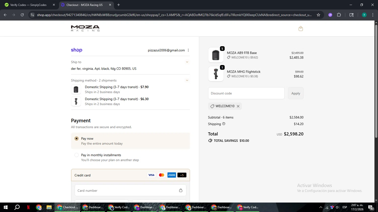 MOZA Racing Promo Codes - 5% Off Coupons Mar 2026