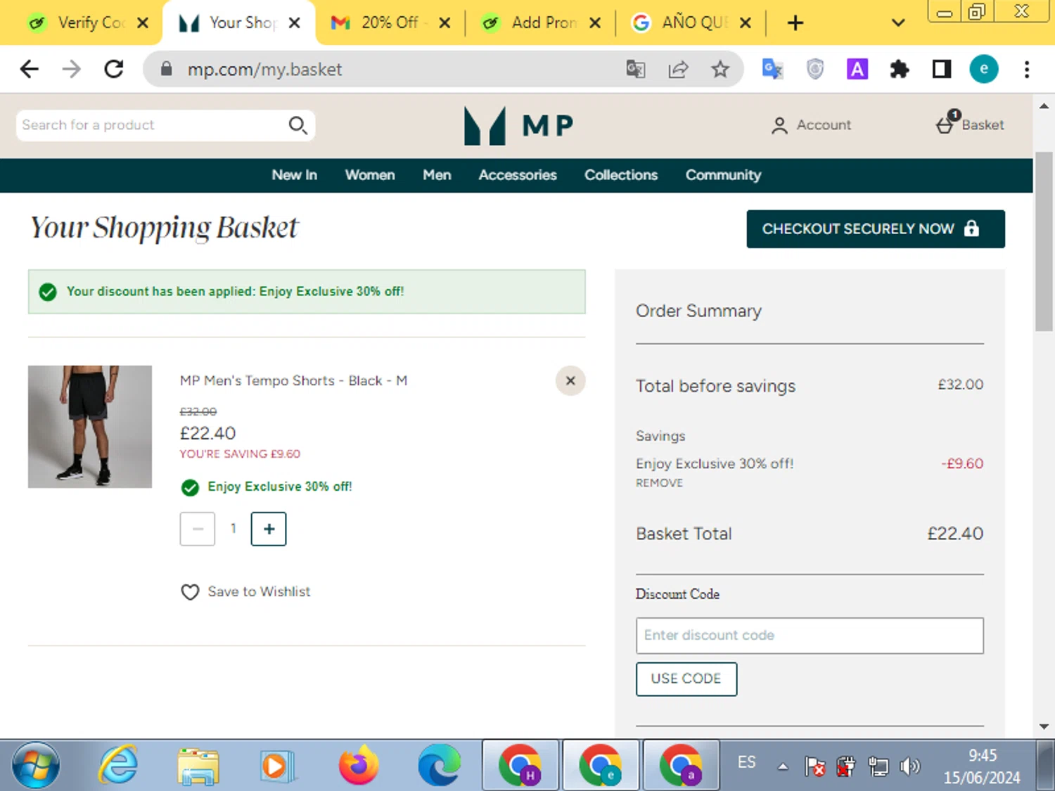 MP Discount Codes - 30% Off | October 2024