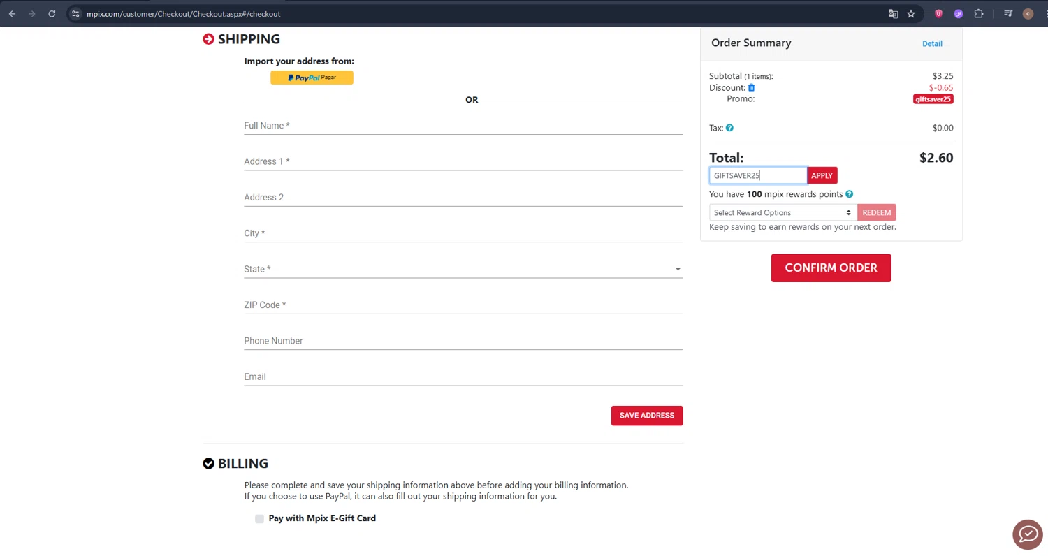Mpix Promo Codes - 25% Off (6 Verified) Jan 2026