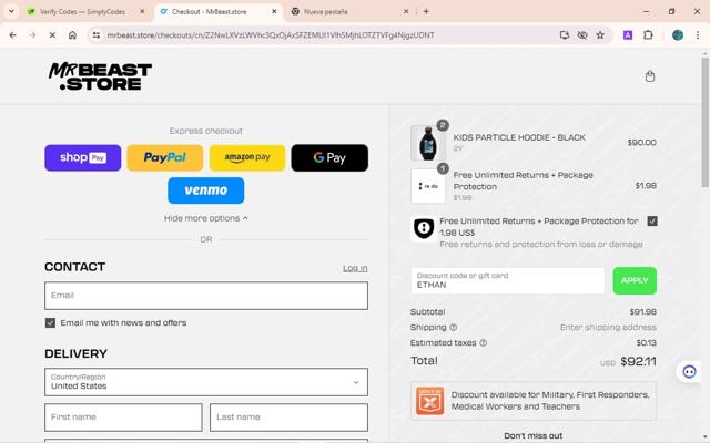 Mr Beast Promo Codes - 10% Off Coupons Oct 2025