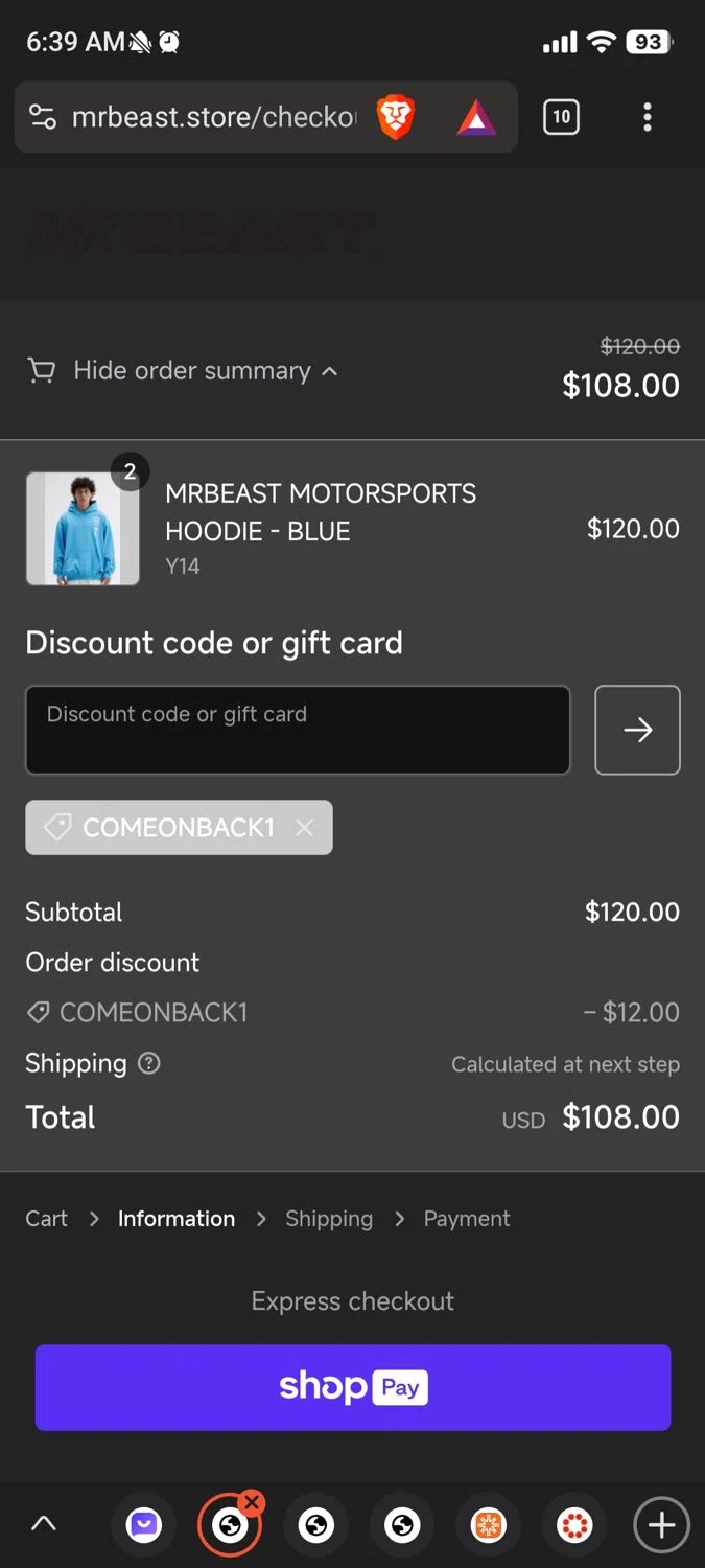 Mr Beast Promo Codes - 10% Off Sitewide Coupons Mar 2026