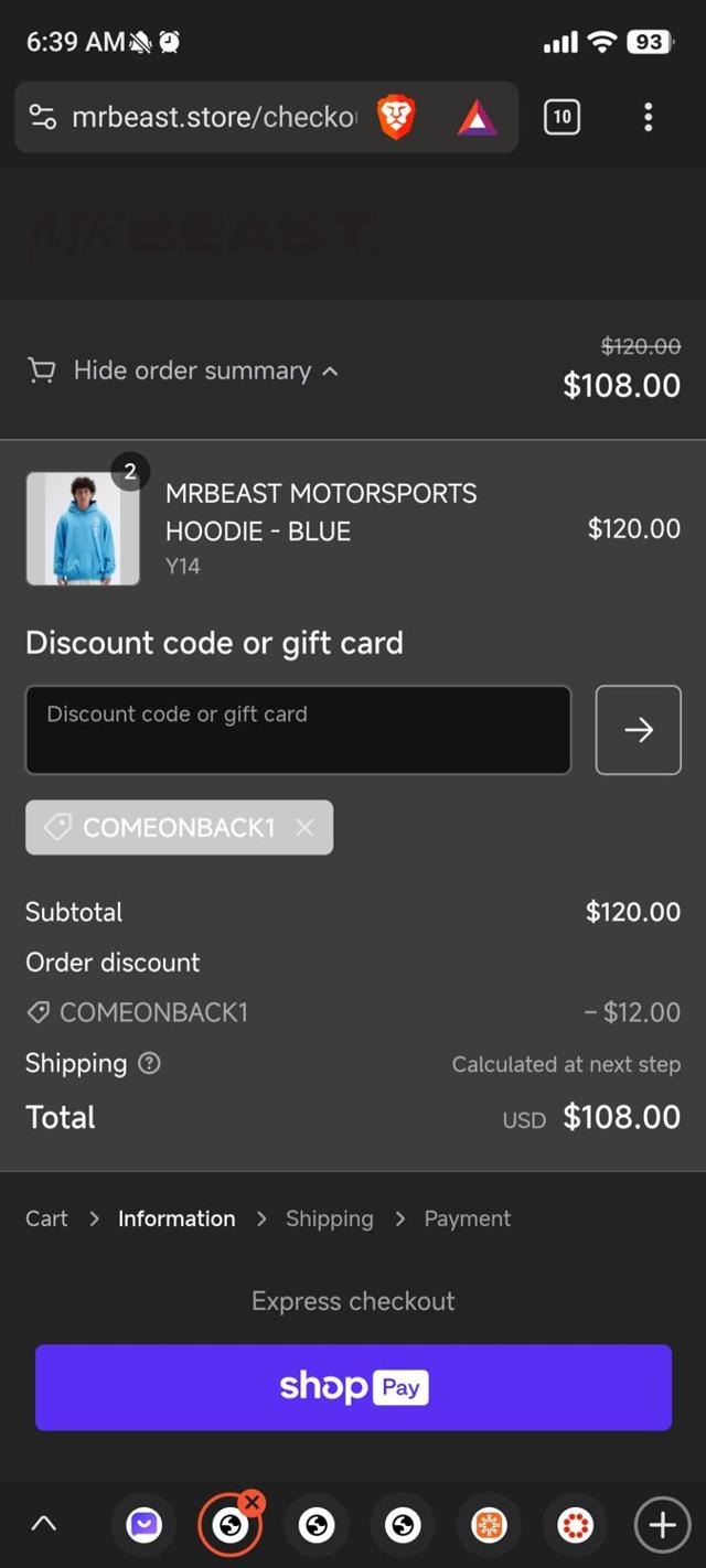 Mr Beast Promo Codes - 10% Off Coupons Oct 2025