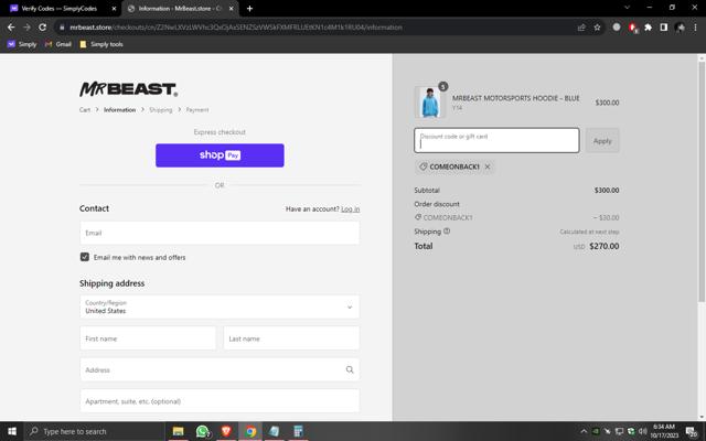 Mr Beast Promo Codes - 10% Off Coupons Oct 2025