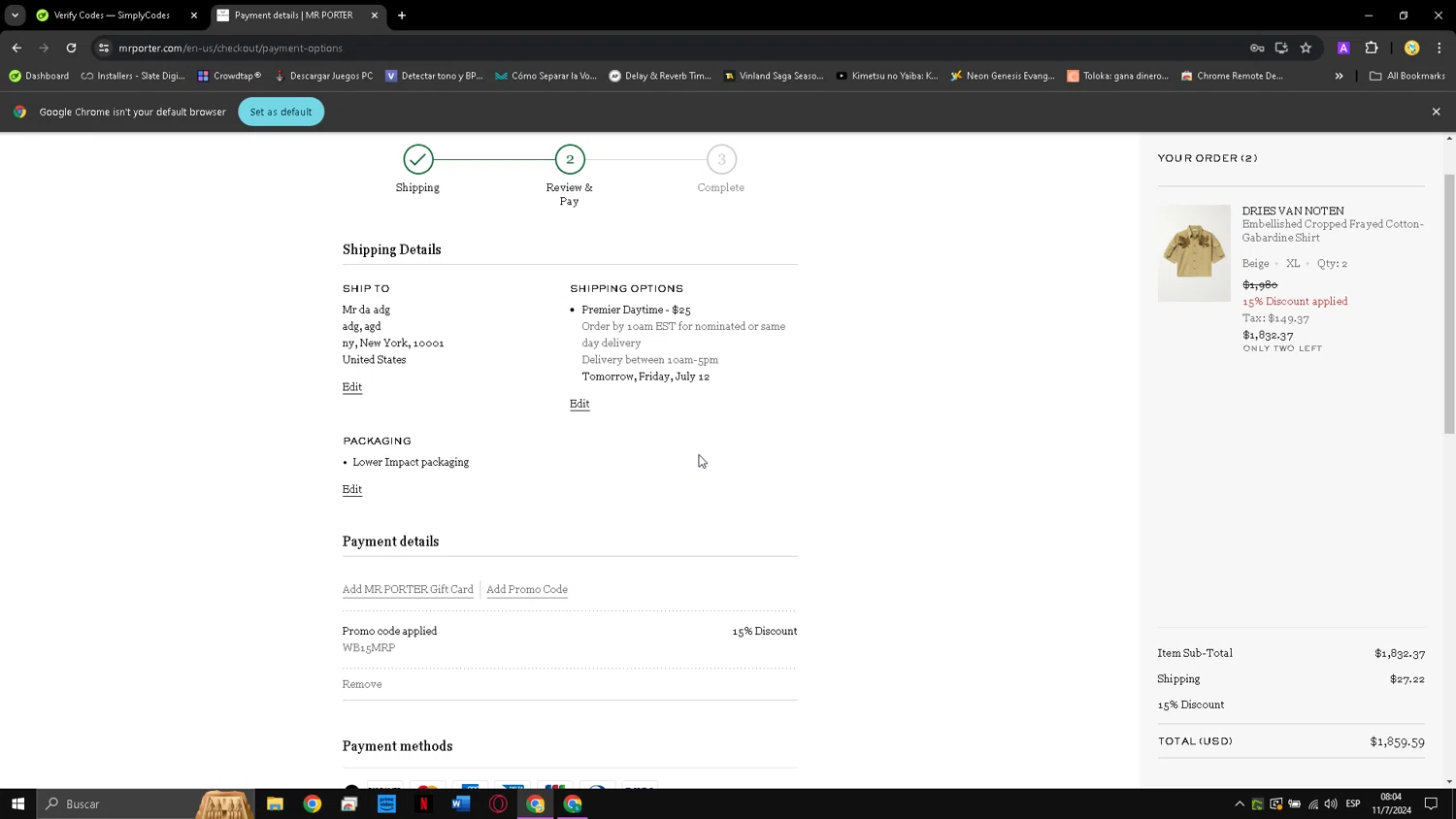 MR PORTER Promo Codes - 10% off Discount Codes in August 2024 | SimplyCodes