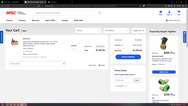 MSC Promo Codes - 20% Off | December 2024