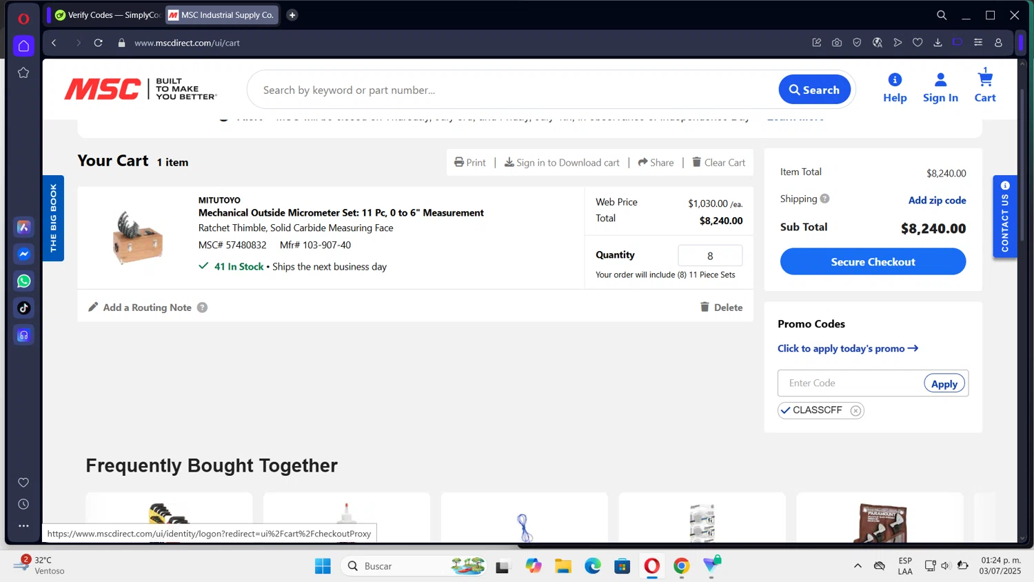 MSC Discount Codes - 20% Off (3 Verified) Sep 2025