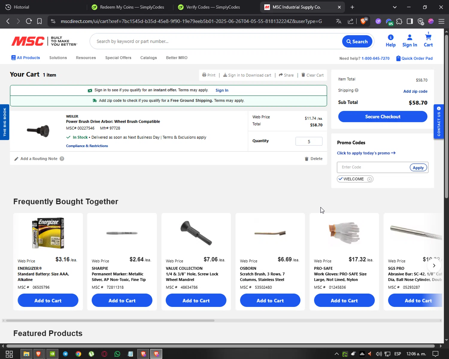MSC Discount Codes - 20% Off (3 Verified) Sep 2025