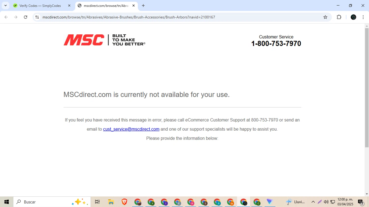 MSC Promo Codes (4 Verified) - 40% Off Sitewide May 2025