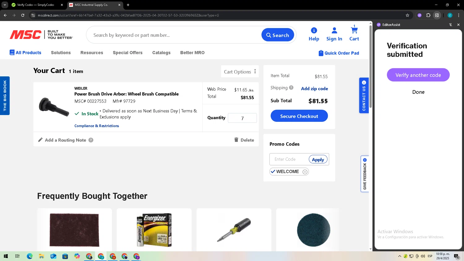 MSC Discount Codes - 20% Off (3 Verified) Sep 2025
