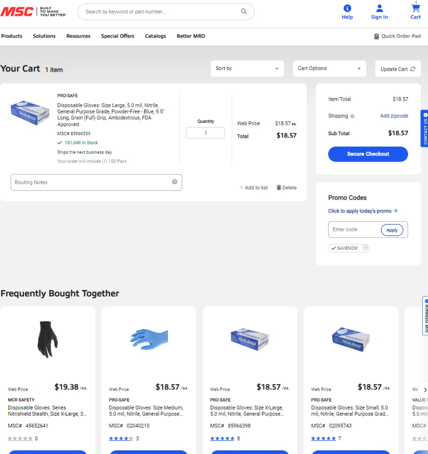 MSC Promo Codes - 20% Off | December 2024