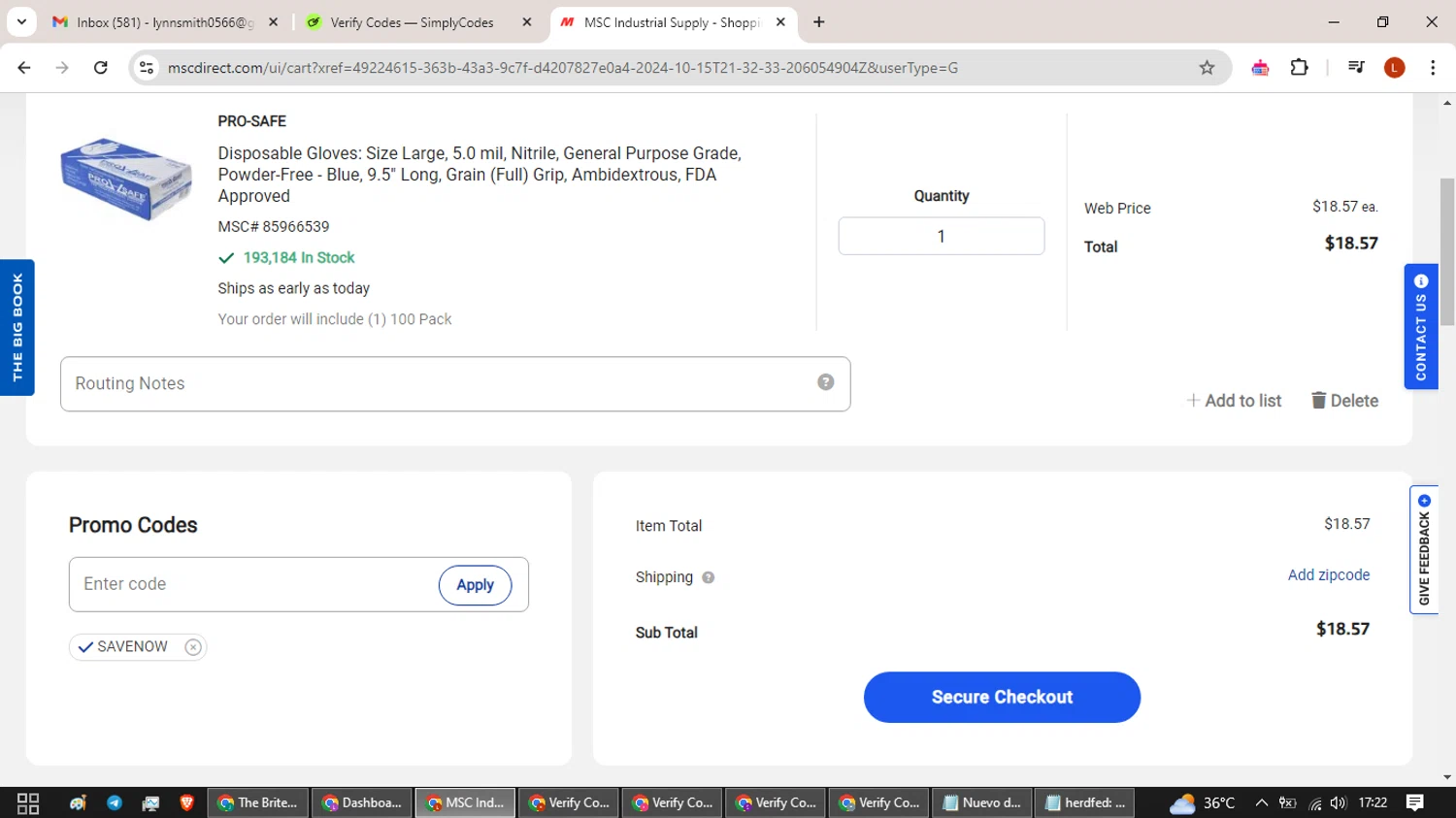 MSC Promo Codes - 20% Off | November 2024