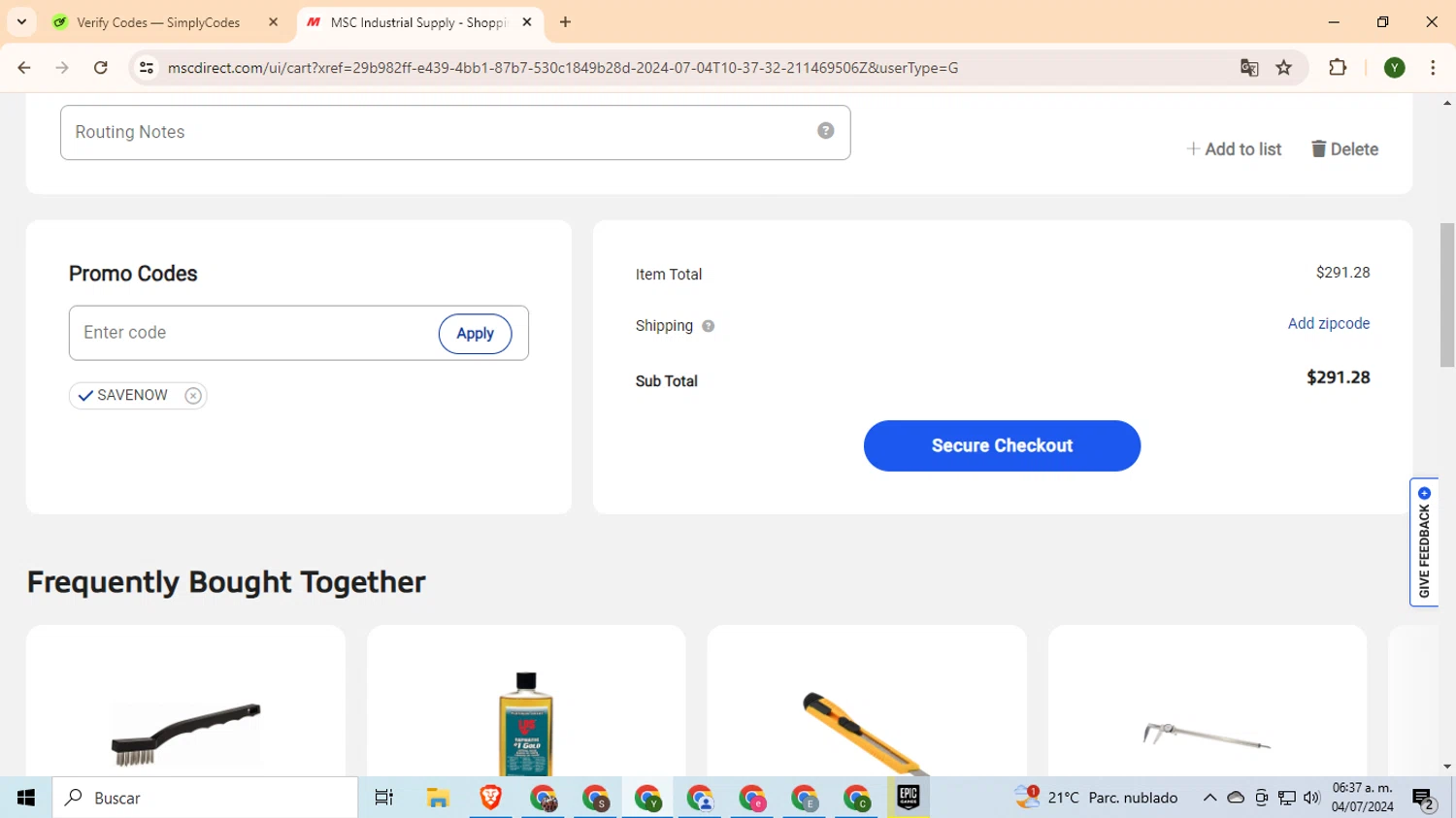 MSC Promo Codes - Discount On Coupons in August 2024 | SimplyCodes
