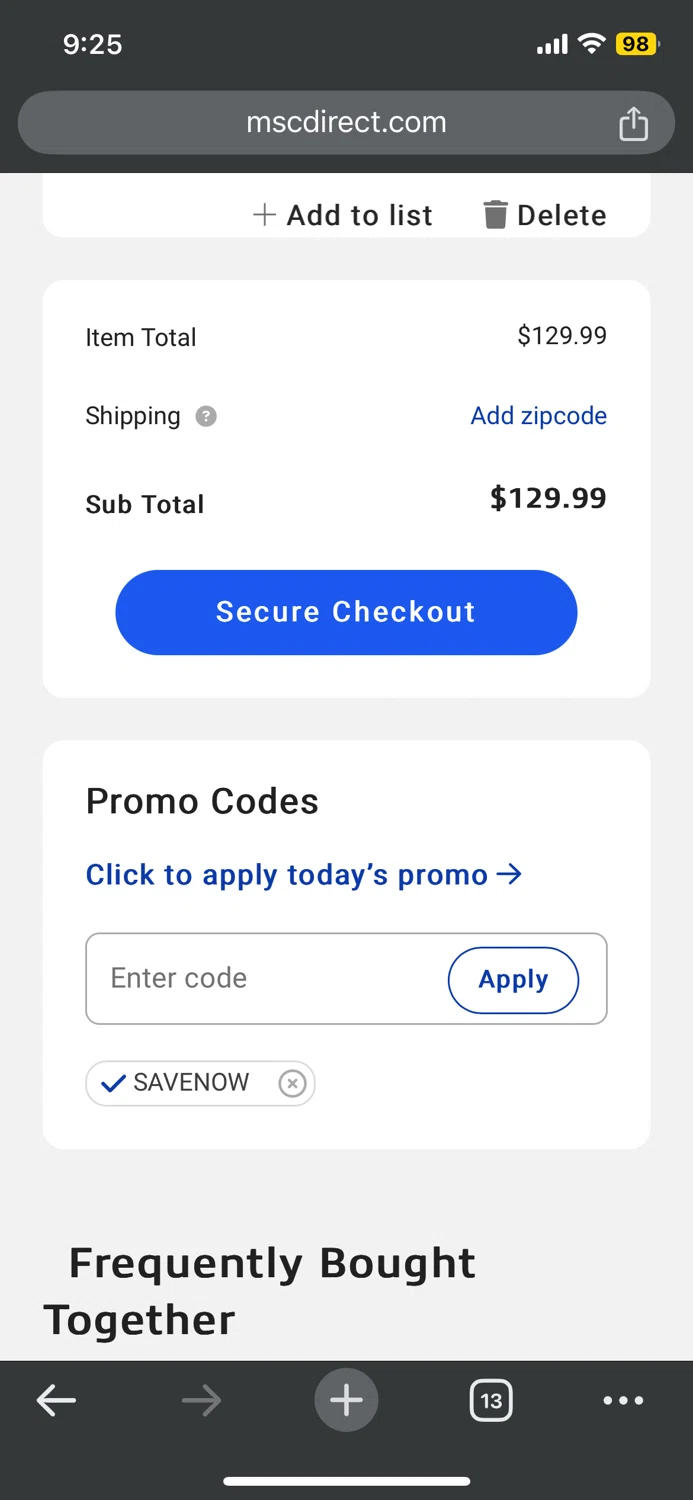 MSC Promo Codes - 20% Off | December 2024