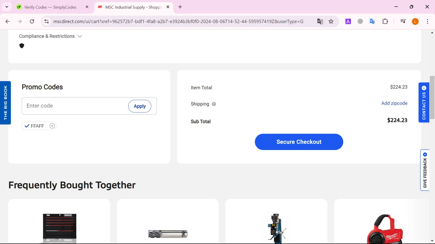 MSC Promo Codes - 20% Off | September 2024