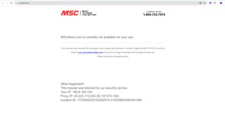 MSC Promo Codes - 20% Off | December 2024