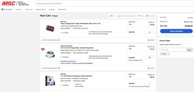 MSC Promo Codes (4 Verified) - Sitewide Mar 2025