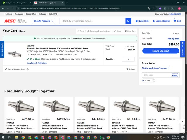 MSC Discount Codes - 20% Off (4 Verified) Aug 2025