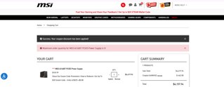 MSI Promo Codes (4 Verified) - 10% Off Sitewide Jun 2025
