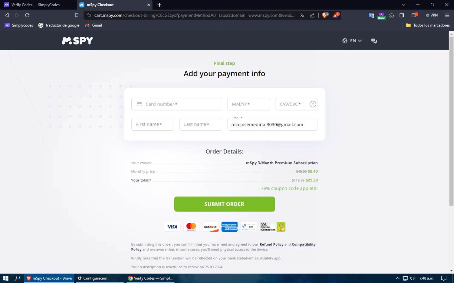 MSPY Promo Codes – 60% Off | January 2024