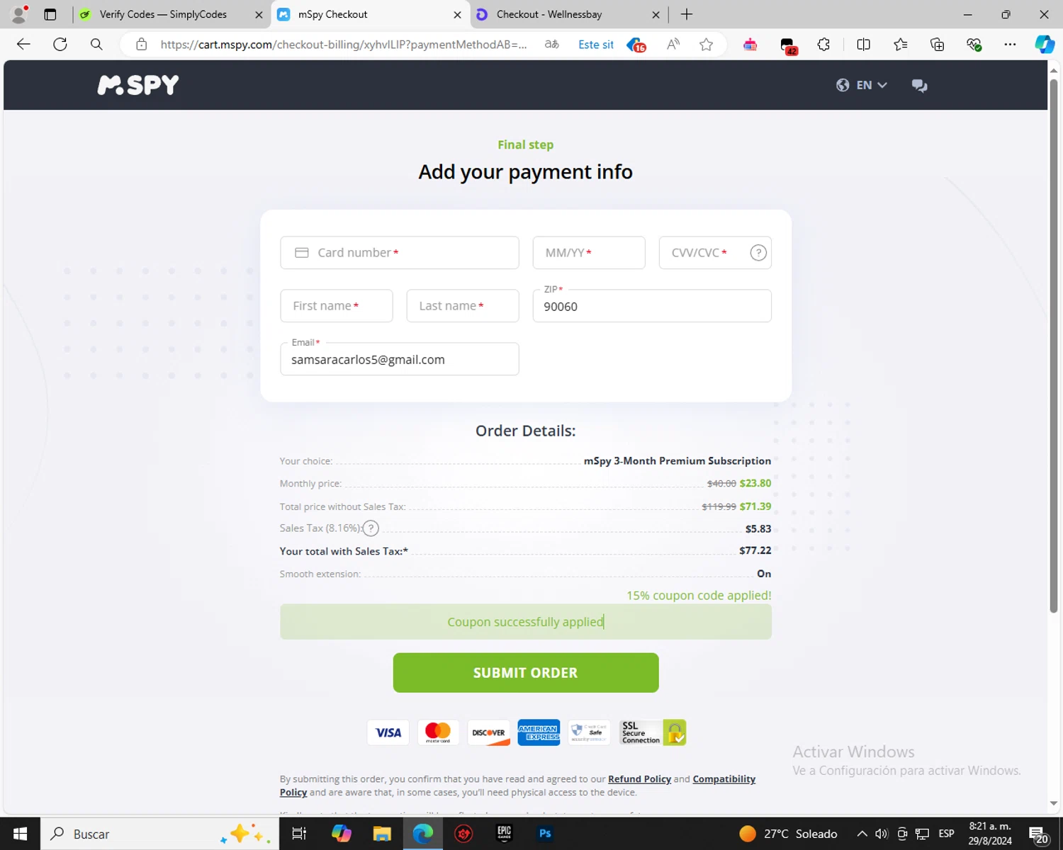 mSpy Coupon Codes - 50% Off | October 2024