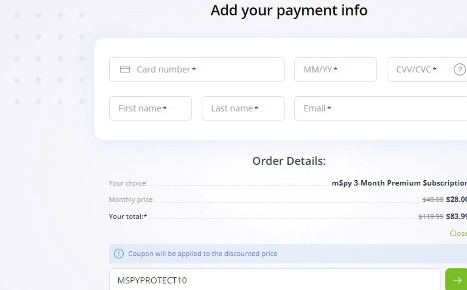 mSpy Coupon Codes - 41% Off | September 2024