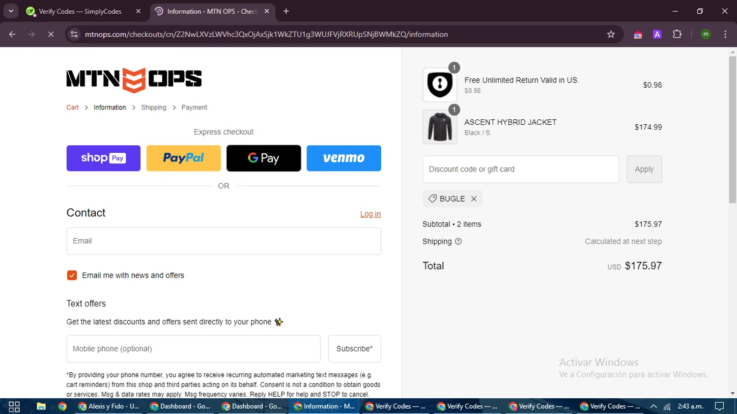 MTN OPS Discount Codes - 20% Off | January 2025