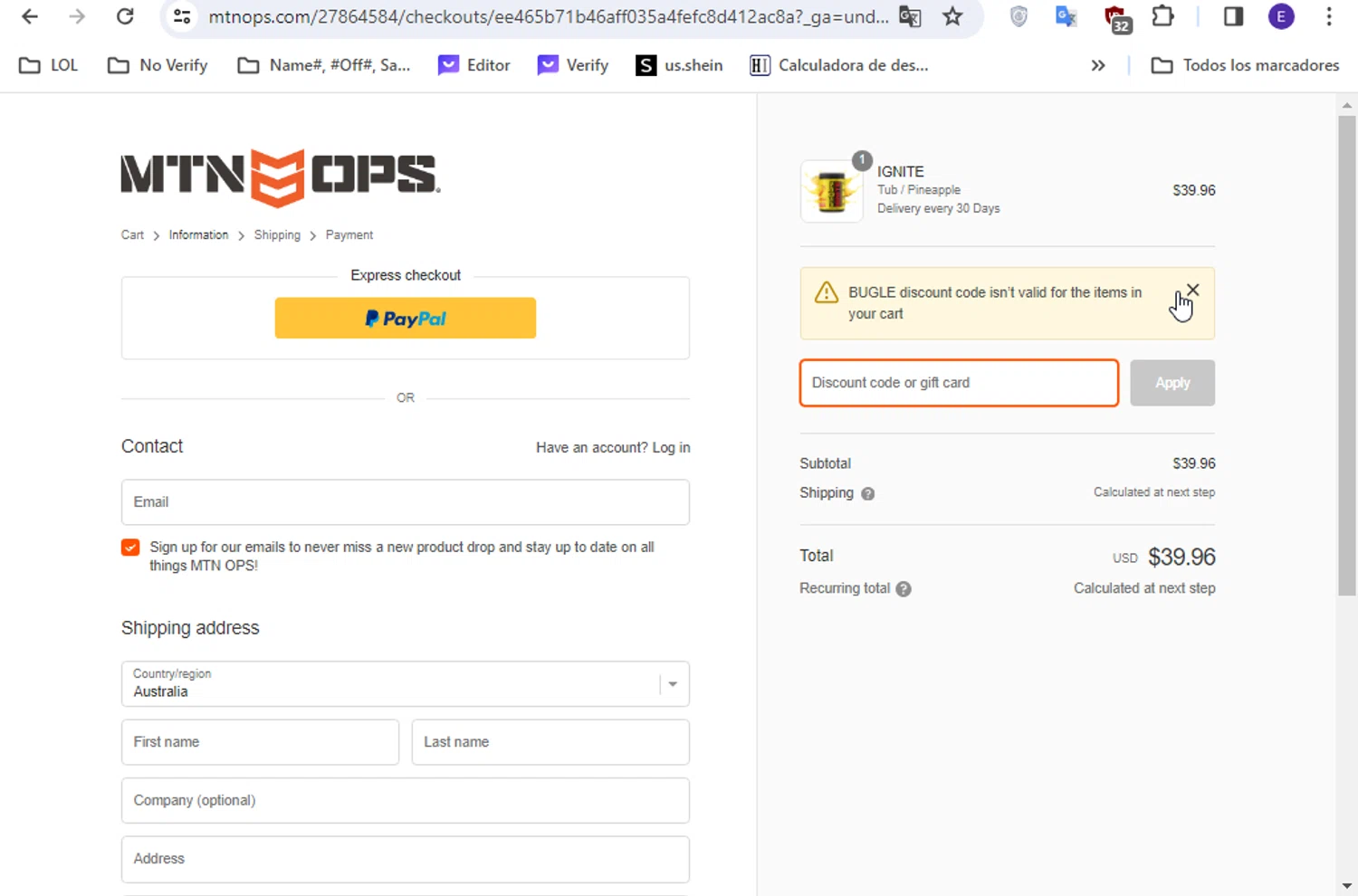 MTN OPS Discount Codes - 20% Off | November 2024