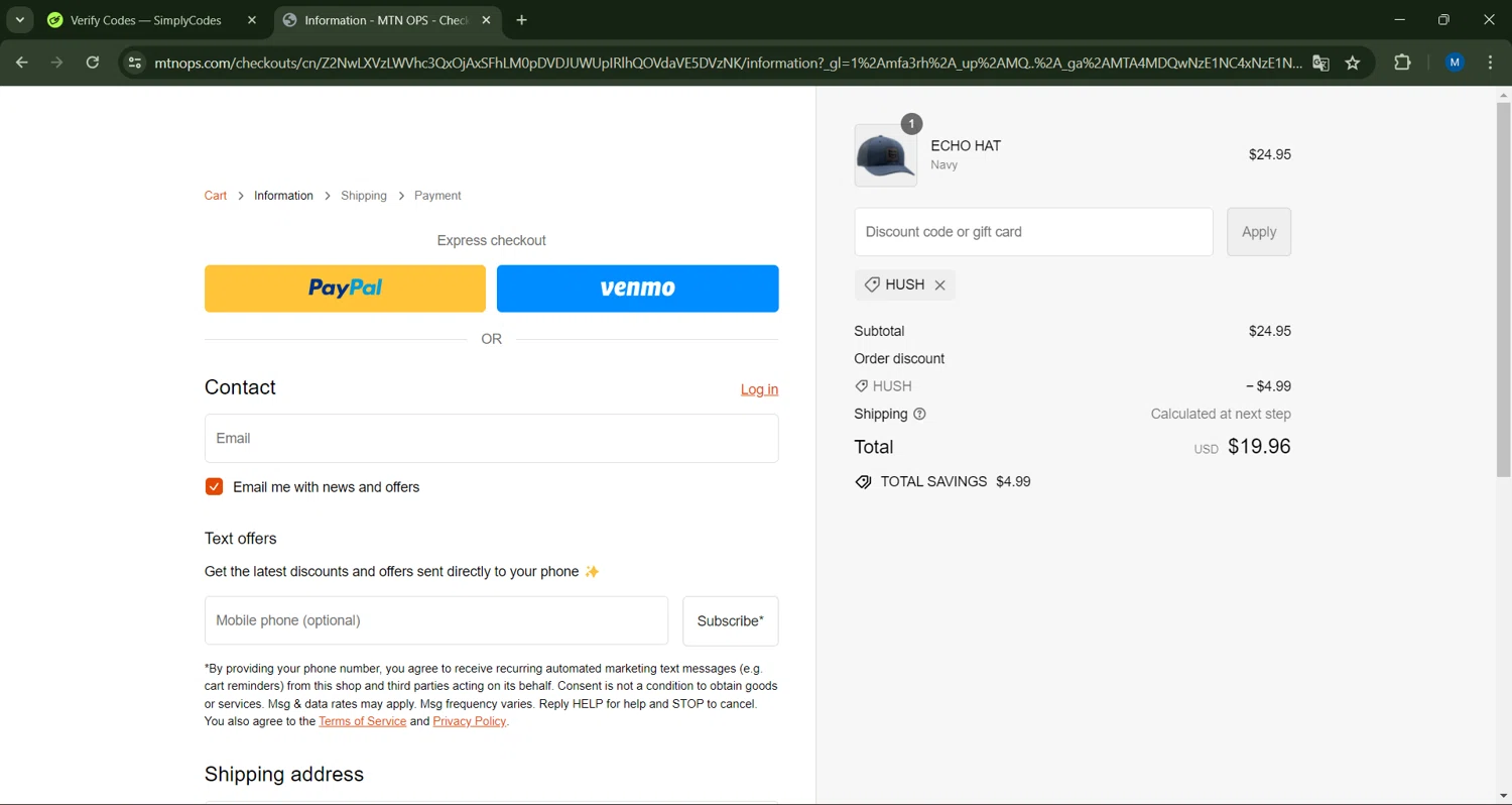 MTN OPS Promo Codes – 20% Off | July 2024