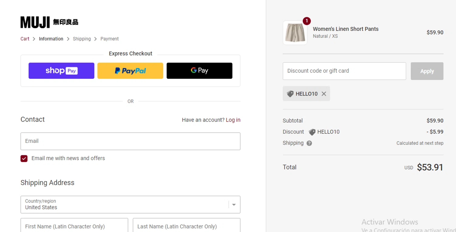 MUJI Promo Codes – 15% Off | April 2024